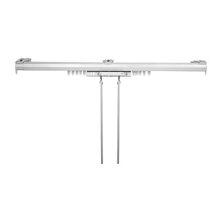 Click here for Rod Desyne Baton Draw Traverse Rod  One Size  Whit... prices