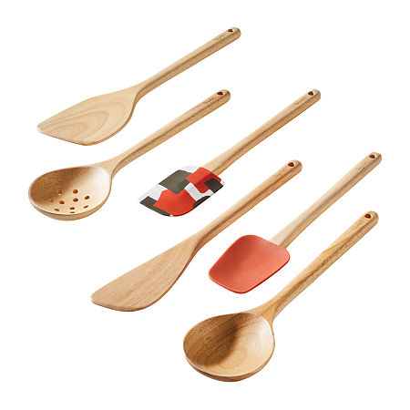 Click here for Ayesha Curry 6-pc. Kitchen Tool Set  One Size  Red prices