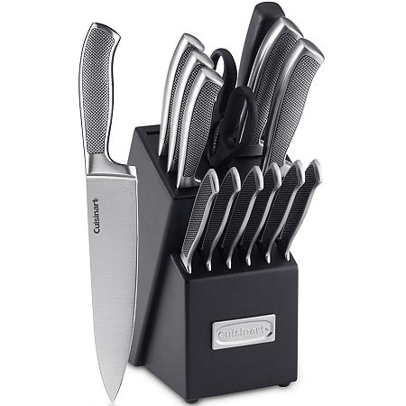 Click here for Cuisinart Classic 15-pc. Knife Block Set  One Size... prices