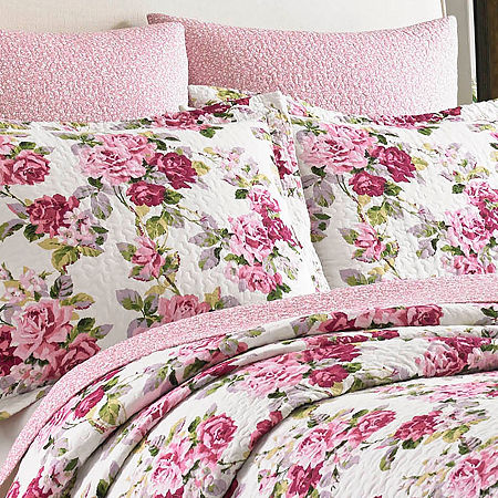 Laura Ashley(R) Lidia Quilt Set