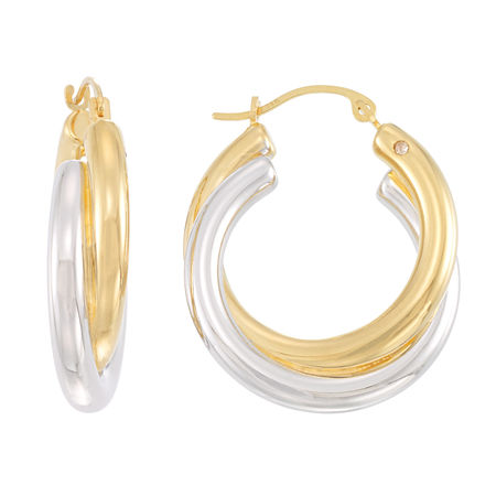 Click here for Gold Opulence Two Tone 14K Gold Over Diamond Resin... prices