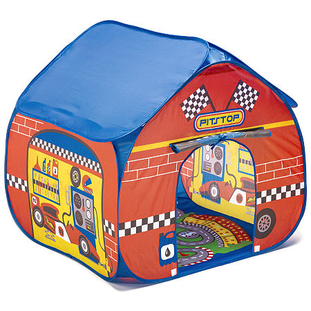 Click here for Fun2Give Pop-It-Up Pit Stop Tent With Race Mat Pla... prices