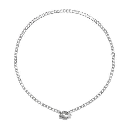 Click here for Bijoux Bar Delicates Womens 16 Inch Link Chain Nec... prices