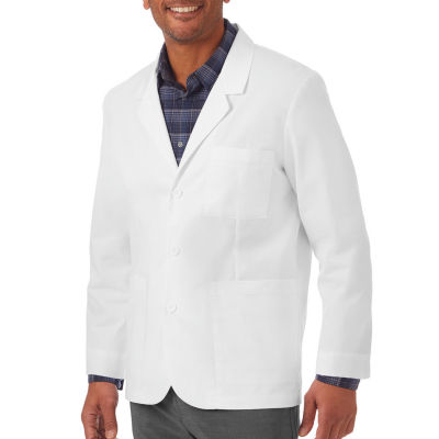 Meta Labwear 739 30" Consultation Mens Big and Tall Long Sleeve Lab ...