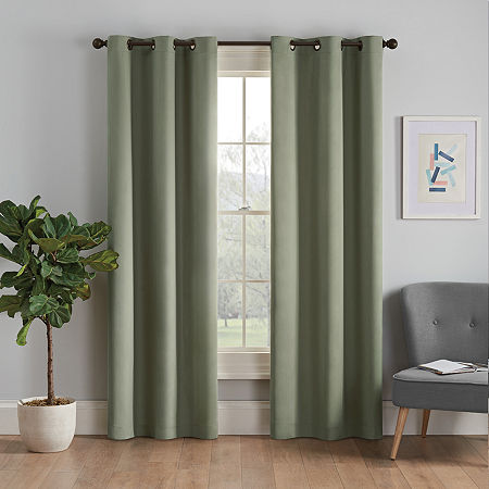 Click here for Eclipse Microfiber Grommet Top Energy Saving Black... prices