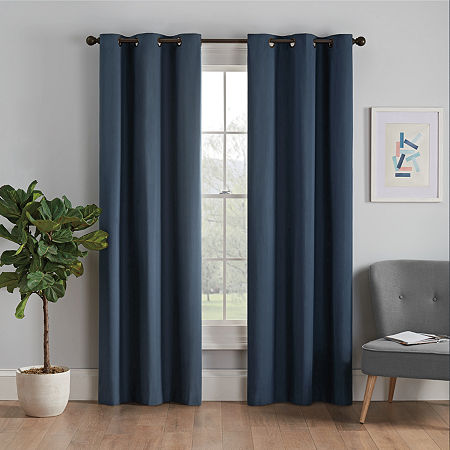 Click here for Eclipse Microfiber Grommet Top Energy Saving Black... prices