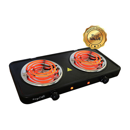 Click here for MegaChef Portable Dual Coil Electric Burner  One S... prices