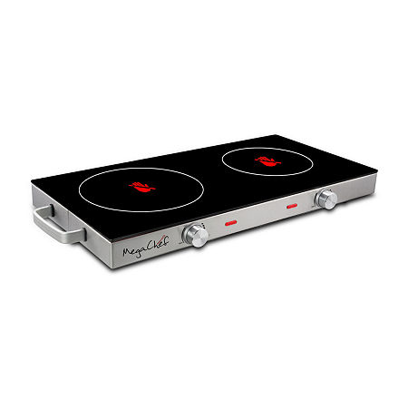 Click here for MegaChef Infrared Dual Cook Top Electric Burner  O... prices
