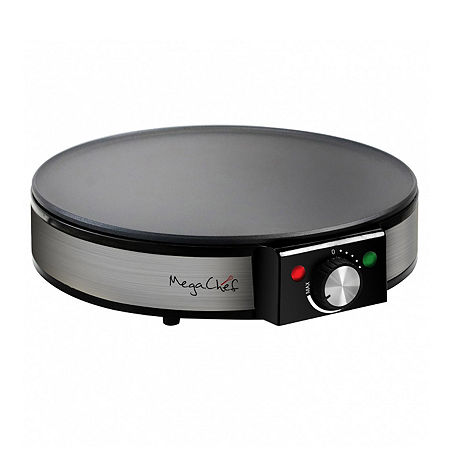 Click here for MegaChef Crepe and Pancake Maker Breakfast Griddle... prices