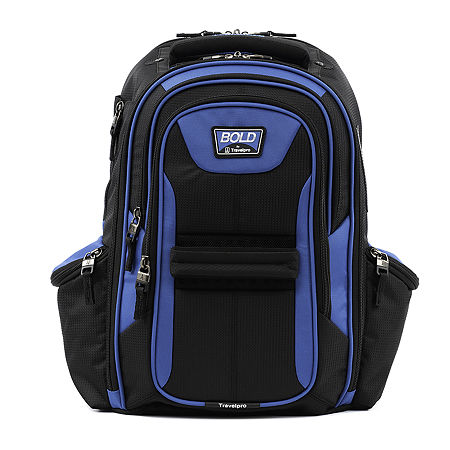 Click here for Travelpro Bold Computer Backpack  One Size  Blue prices