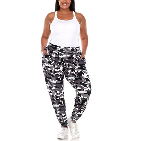 Click here for White Mark Womens Plus Cuffed Mid Rise Drawstring... prices