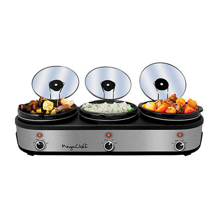 Click here for MegaChef 2 1/2 Qt Slow Cooker  One Size  Black prices