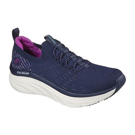 Click here for Skechers DLux Walker Womens Slip-On Walking Shoes... prices