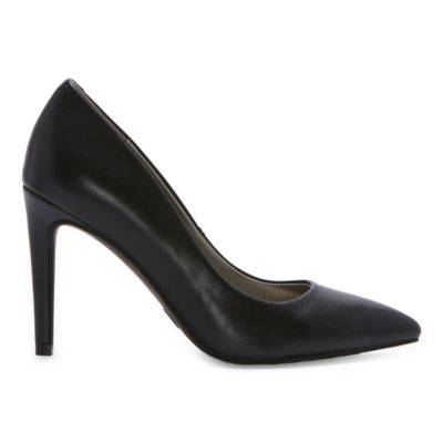 Worthington Womens Zito Pointed Stiletto Heel Pumps, Color: Black ...
