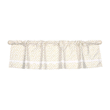 Click here for The Peanutshell Rod Pocket Valance  One Size  Yell... prices