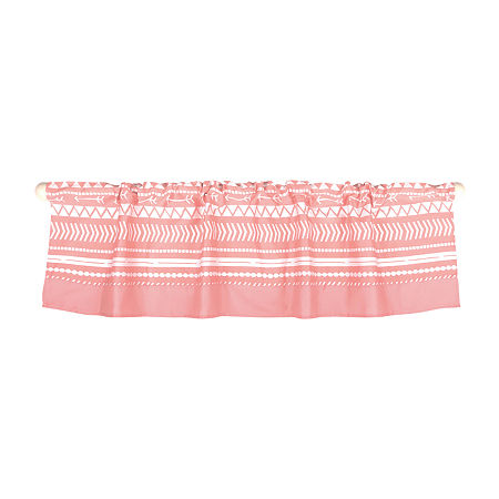 Click here for The Peanutshell Rod Pocket Valance  One Size  Oran... prices