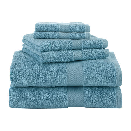 Click here for Martex 6-pc. Bath Towel Set  One Size  Blue prices