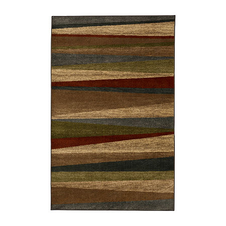 Click here for Mohawk Home Mayan Sunset Contemporary Washable Ind... prices