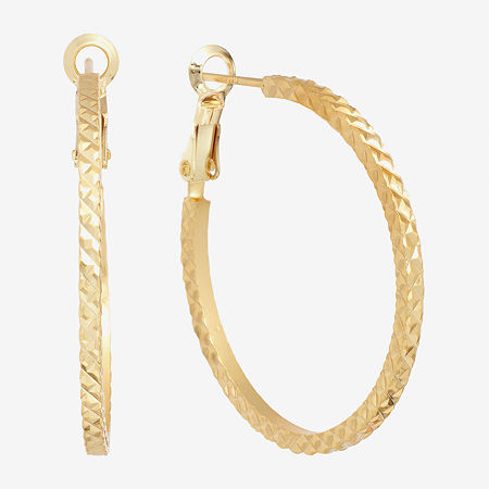 Click here for Silver Reflections Textured Womens 24K Gold Over B... prices