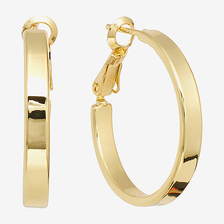 Click here for Silver Reflections Womens 24K Gold Over Brass 26mm... prices