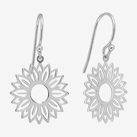 Click here for Silver Treasures Sunflower Womens Sterling Silver... prices