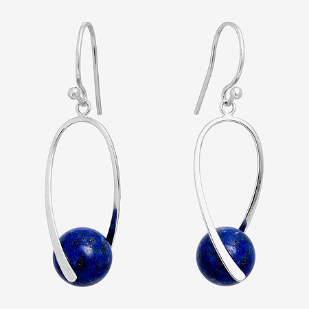 Click here for Silver Treasures Genuine Stone Bead Womens Sterlin... prices