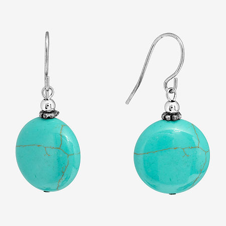 Click here for Silver Treasures Genuine Stone Womens Sterling Sil... prices