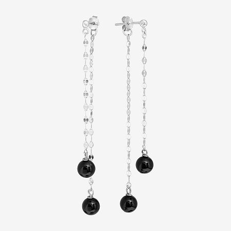 Click here for Silver Treasures Front & Back Chain Genuine Stone... prices