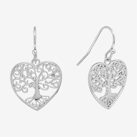 Click here for Silver Reflections Filigree Tree Womens Pure Silve... prices