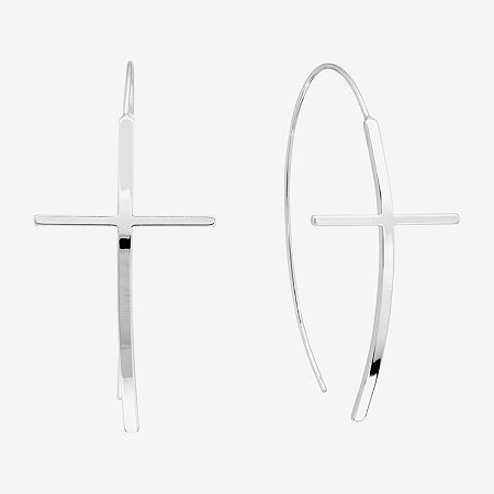 Click here for Silver Reflections Threader Womens Pure Silver Ove... prices