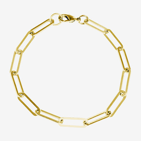 Click here for Silver Reflections Womens 14K Gold Over Brass 7.25... prices