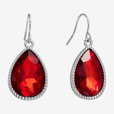 Click here for Sparkle Allure Womens Red Crystal Pure Silver Over... prices