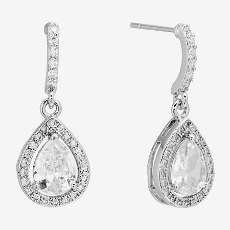 Click here for Sparkle Allure Halo Womens Crystal Pure Silver Ove... prices