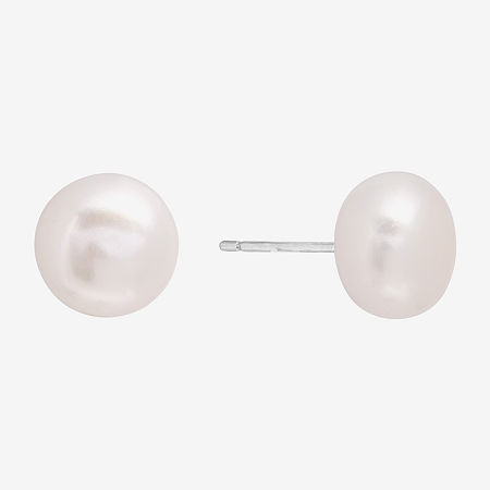 Click here for Silver Treasures White Cultured Freshwater Pearl S... prices