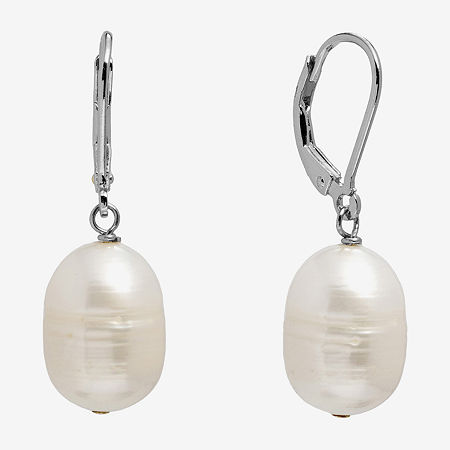 Click here for Silver Treasures Womens White Cultured Freshwater... prices