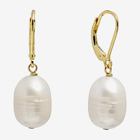 Click here for Silver Treasures Womens White Cultured Freshwater... prices
