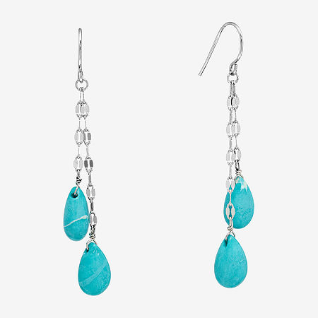 Click here for Sparkle Allure Genuine Stone Beaded Womens Pink Pu... prices