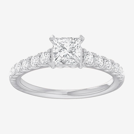 Click here for (G-H / Si1-Si2) Womens 1 3/8 CT. T.W. Lab Grown Wh... prices