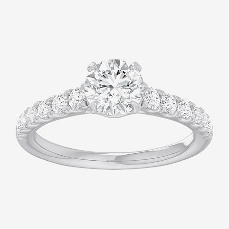 Click here for (G-H / Si1-Si2) Womens 1 3/8 CT. T.W. Lab Grown Wh... prices