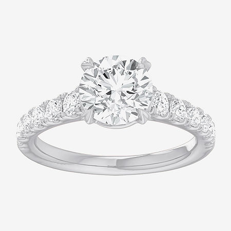 Click here for (G-H / Si1-Si2) Womens 2 1/2 CT. T.W. Lab Grown Wh... prices