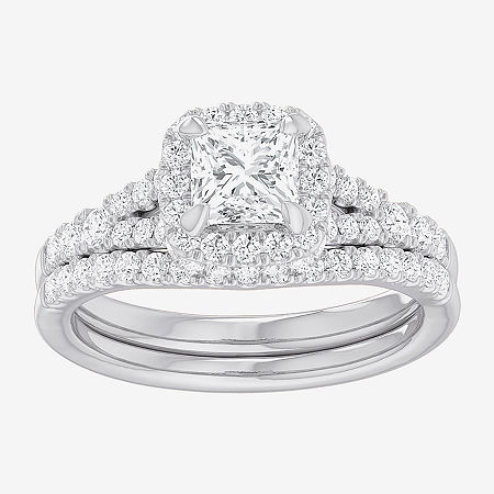Click here for (G-H / Si1-Si2) Womens 1 3/8 CT. T.W. Lab Grown Wh... prices