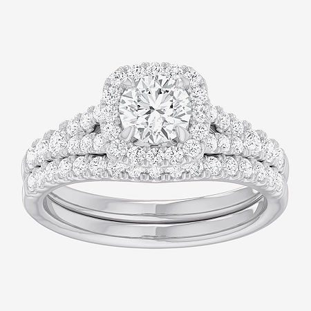 Click here for (G-H / Si1-Si2) Womens 1 3/8 CT. T.W. Lab Grown Wh... prices