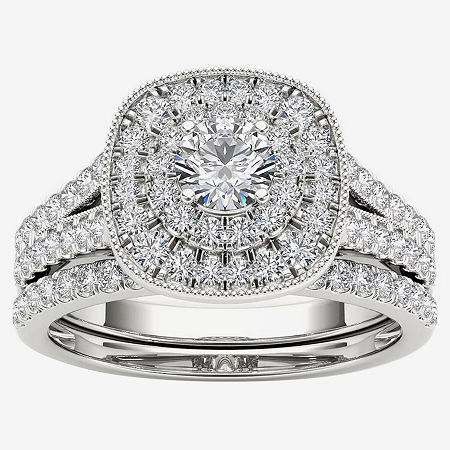 Click here for Womens 3/4 CT. T.W. Natural White Diamond 14K Gold... prices