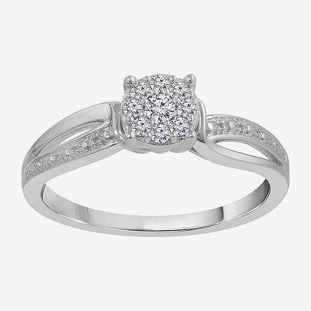 Click here for Promise My Love Womens 1/6 CT. T.W. Natural White... prices