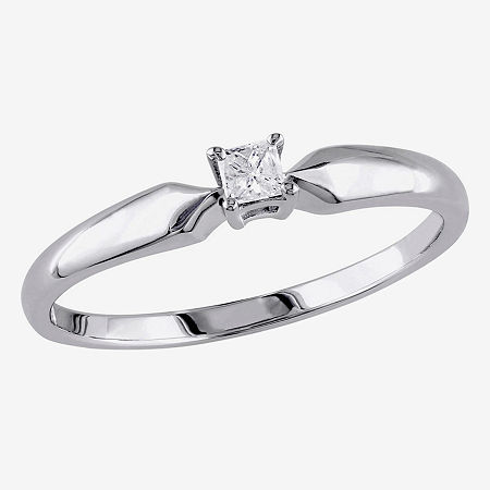 Click here for Promise My Love Womens 1/10 CT. T.W. Natural White... prices