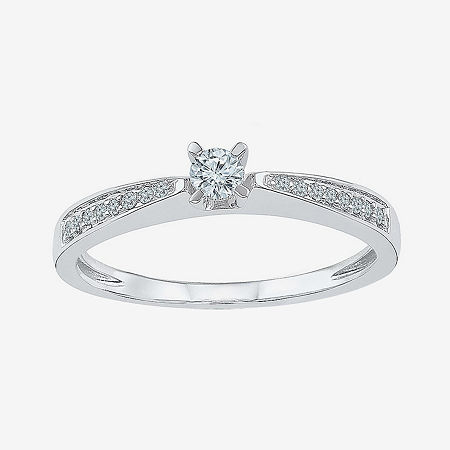 Click here for Promise My Love Womens 1/5 CT. Natural White Diamo... prices
