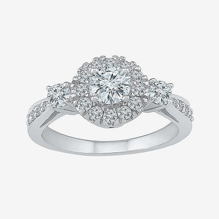 Click here for Promise My Love Womens 1 CT. T.W. Natural White Di... prices