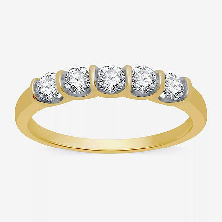 Click here for (H-I / I1) Womens 1/2 CT. T.W. Lab Grown White Dia... prices