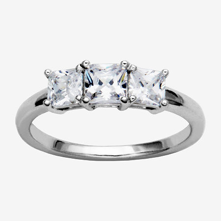Click here for Womens 1 1/3 CT. T.W. Cubic Zirconia Platinum Over... prices