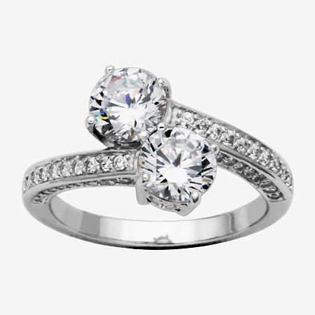 Click here for Womens 2 1/4 CT. T.W. Cubic Zirconia Sterling Silv... prices